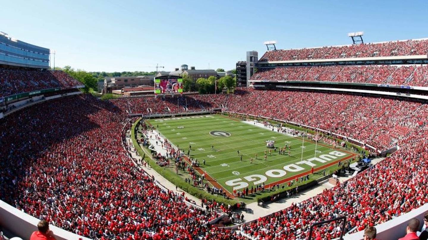 UGA allocates $1 million for new stadium locker room and more