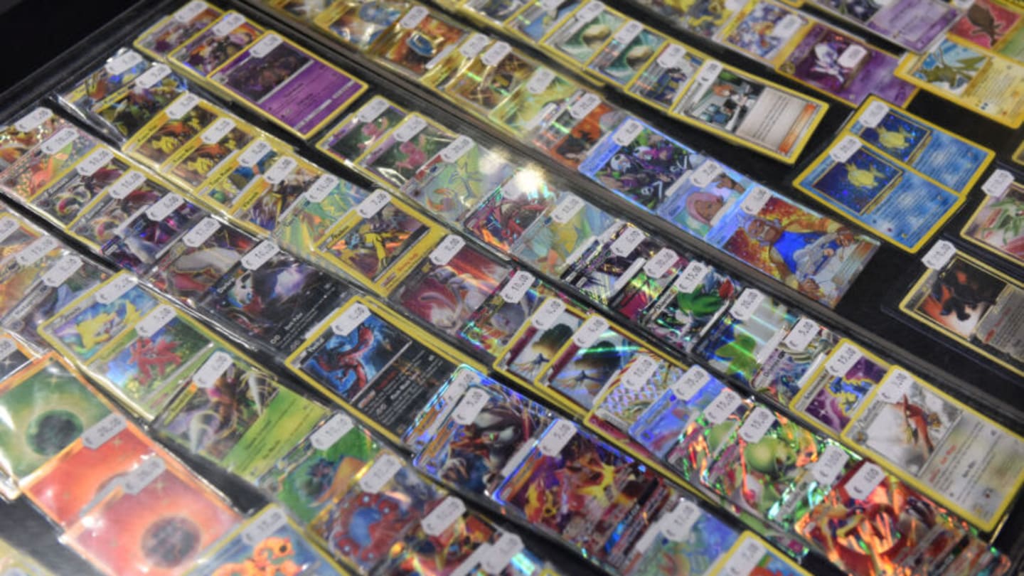 Pokemon TCG: The most expensive Pokemon Scarlet and Violet Trading Cards