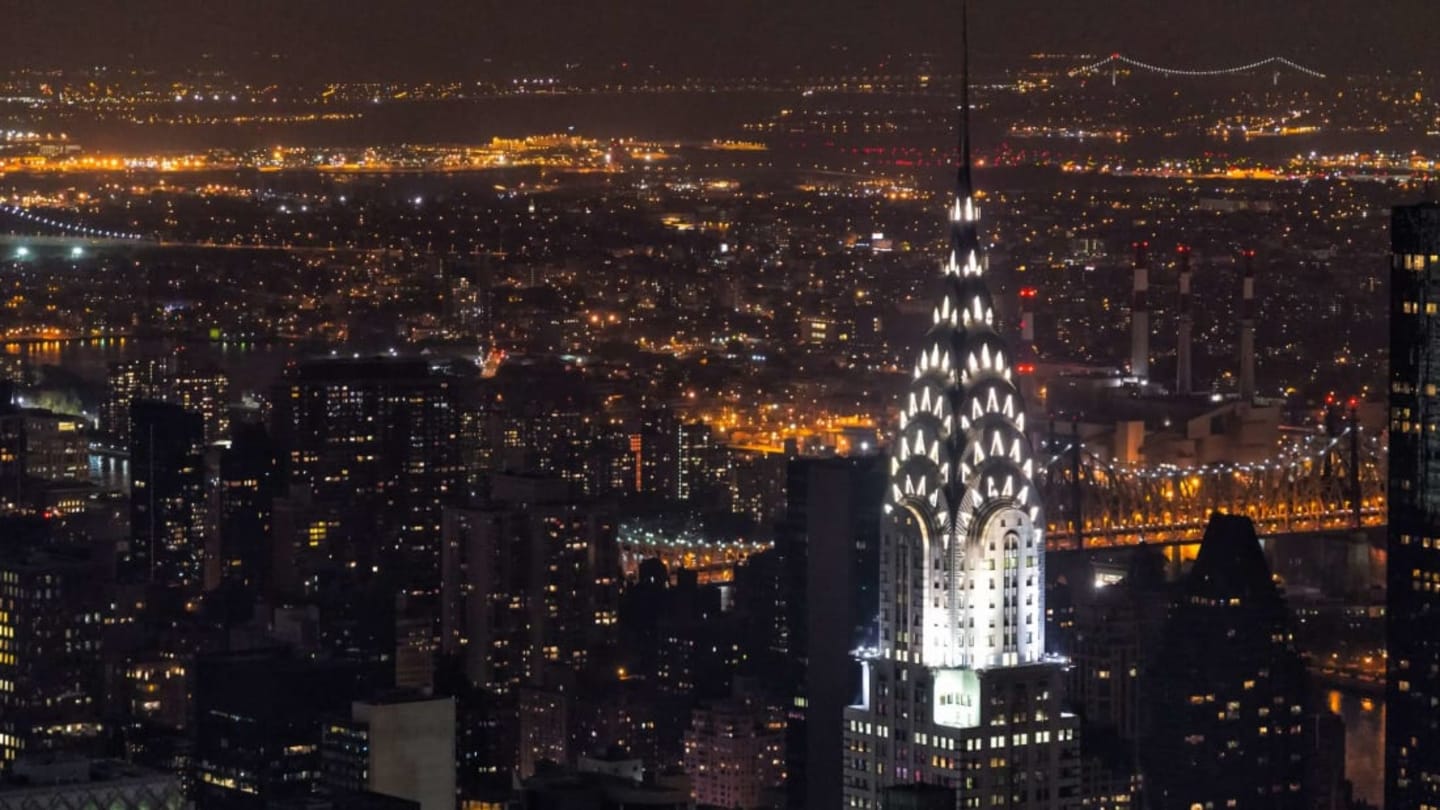 Take a Rare Peek Inside the Spire of New York City’s Chrysler Building
