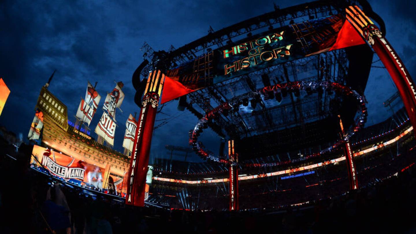 WrestleMania attendance record: WWE’s record crowd for flagship event
