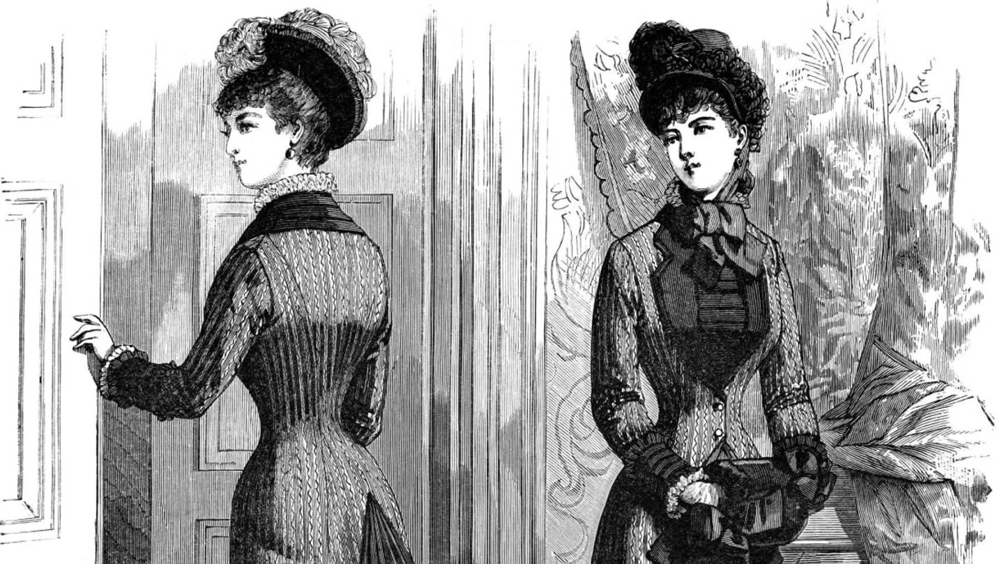 Victorian Women Worked Out, Too—They Just Did It Wearing Corsets