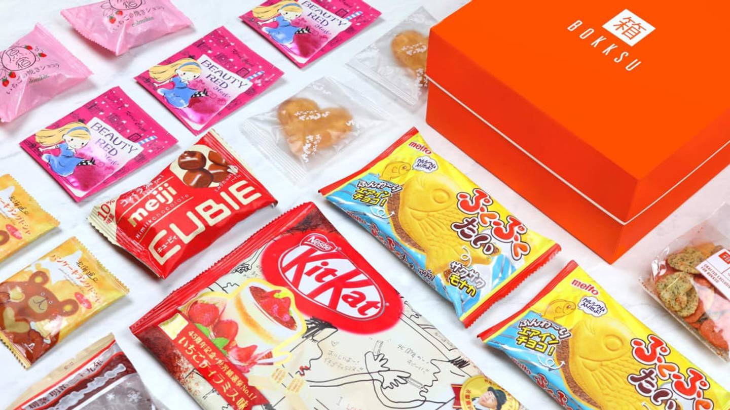 This Subscription Box Delivers Authentic Japanese Snacks, Teas, and ...
