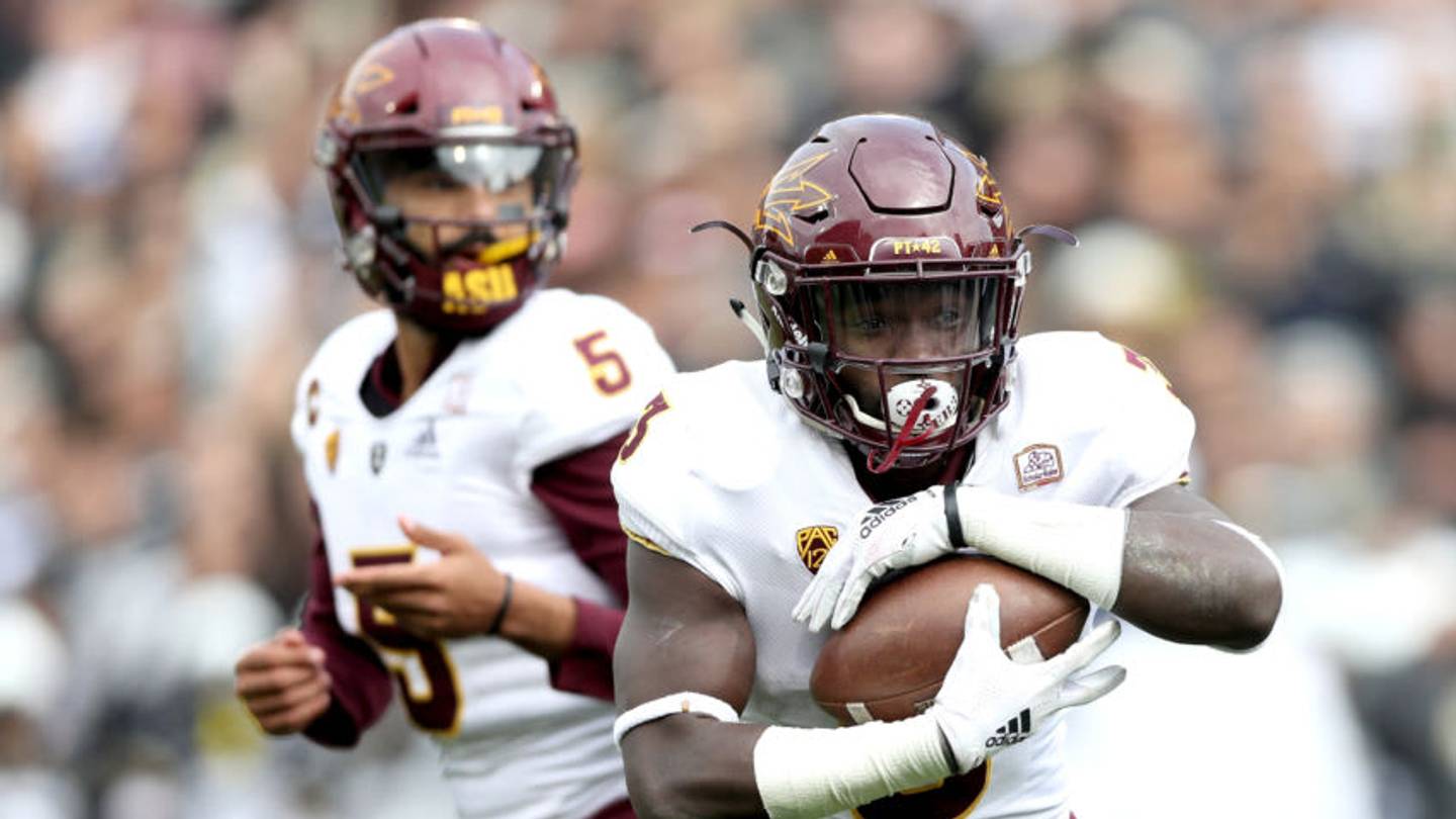 ASU Football: 2018 midseason grades