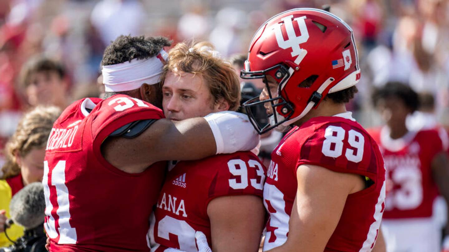 Indiana football: Five key Hoosiers from emotional win vs. WKU