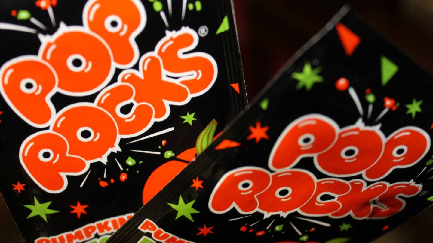 What Makes Pop Rocks Pop?