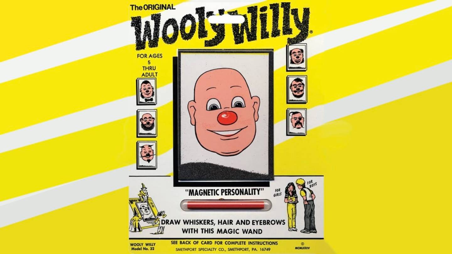 The Magnetic Appeal of Wooly Willy