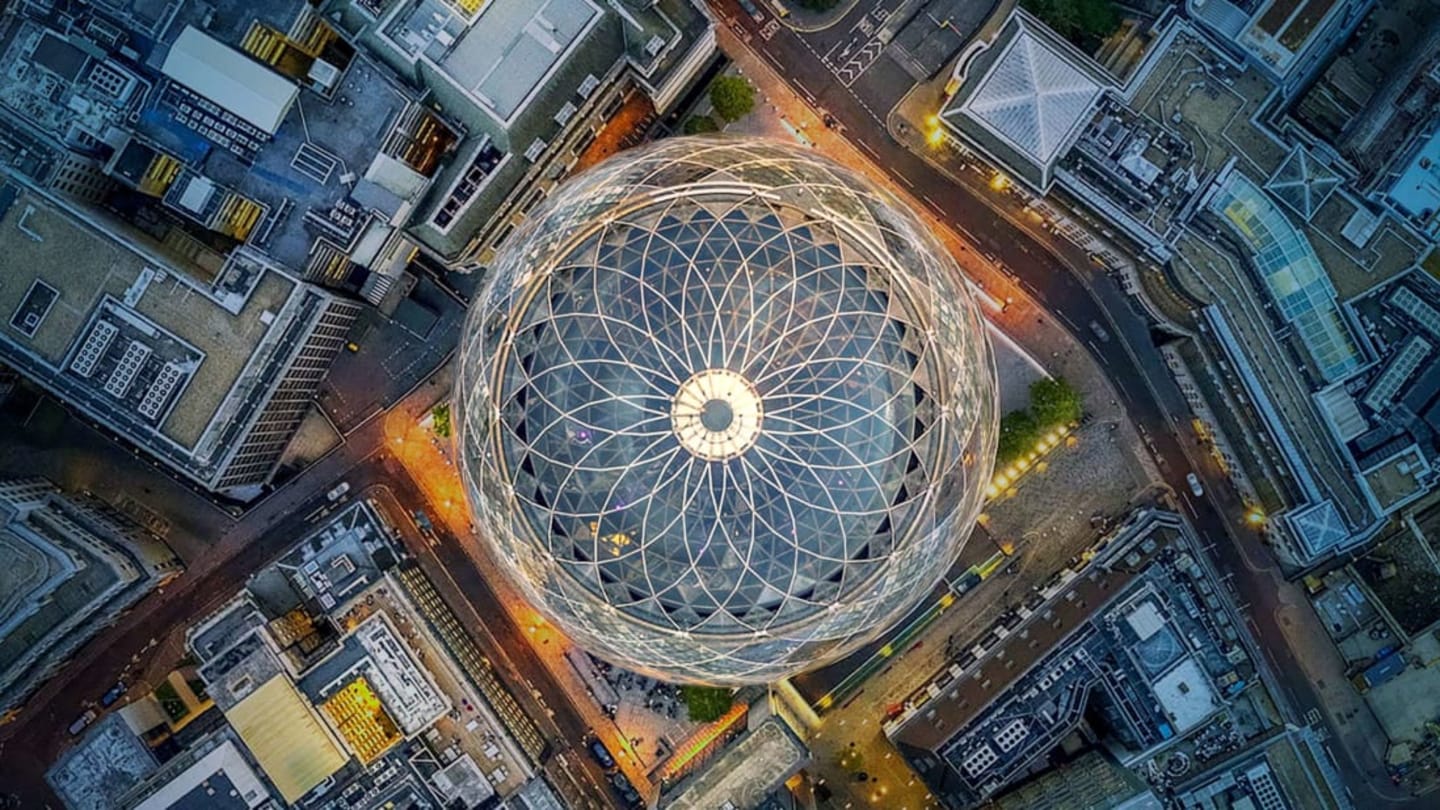 See 6 of the World’s Most Iconic Structures From Above