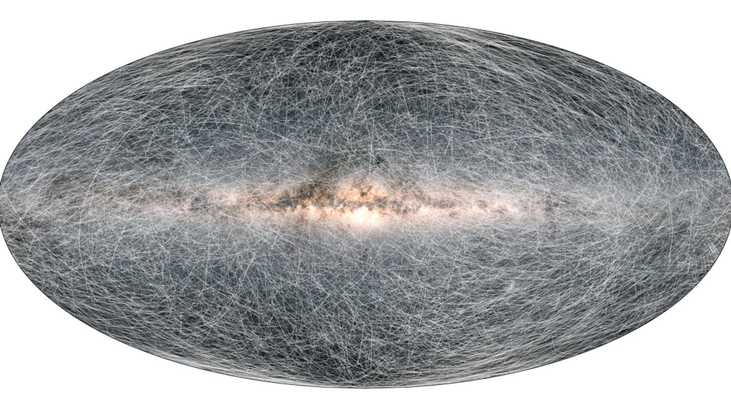 3D Map Shows the Milky Way Galaxy in Unprecedented Detail