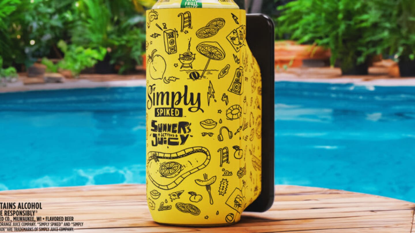 Simply Spiked celebrates a Juice Boost all day summer sipping