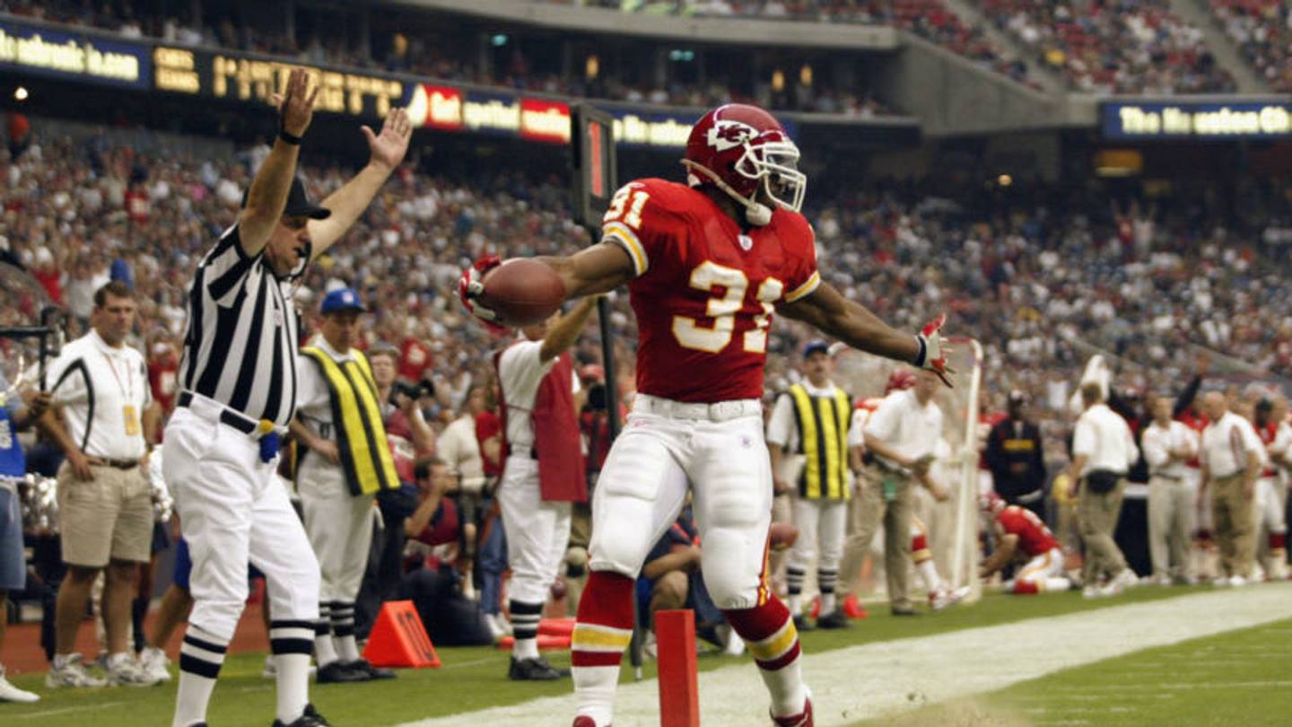 The top five running backs in KC Chiefs history