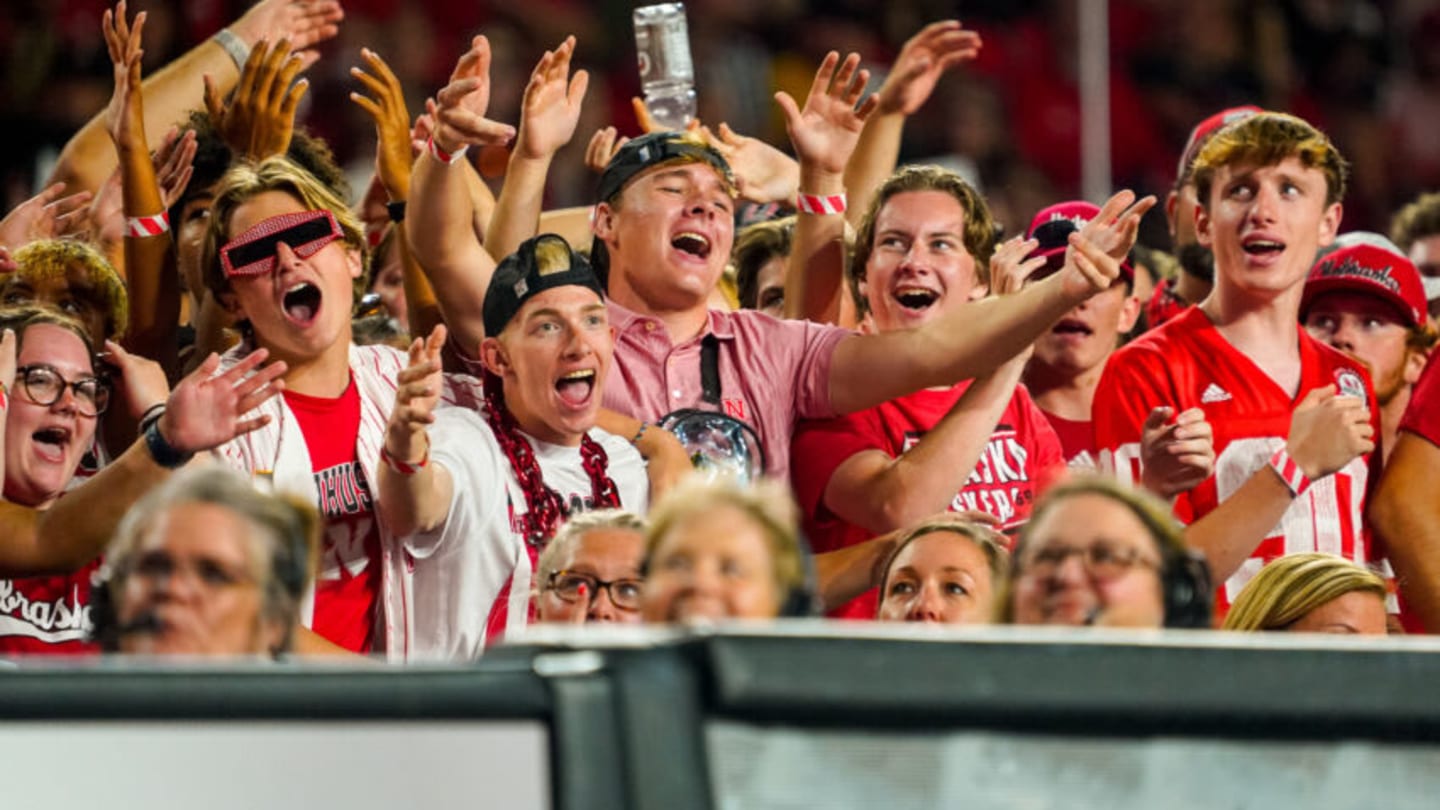 Nebraska football fans traveled in droves to Colorado (Photo)