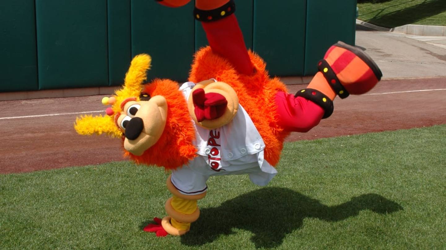 8 of the Strangest Minor League Baseball Mascots