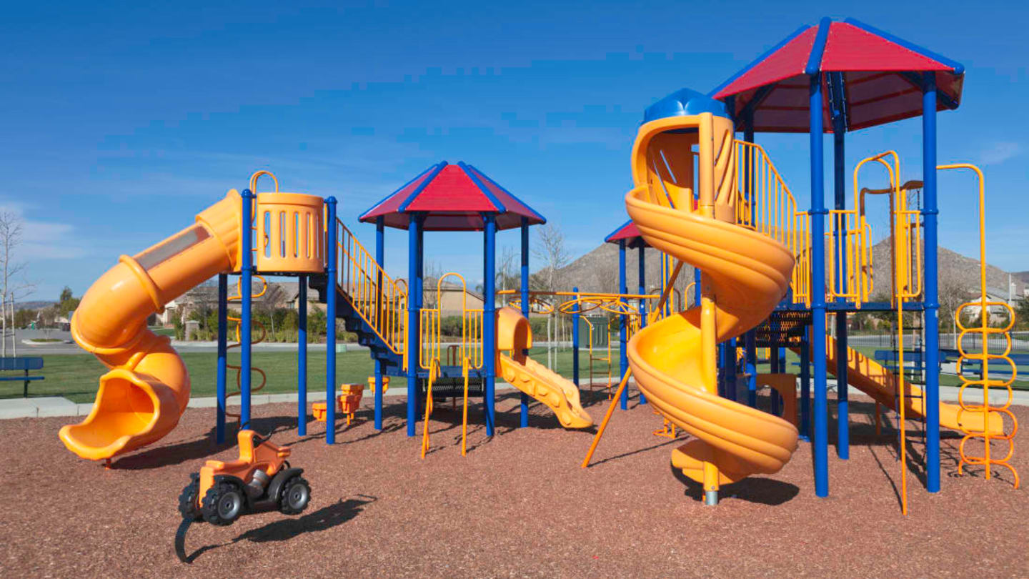 16 of the Coolest Playgrounds in the World