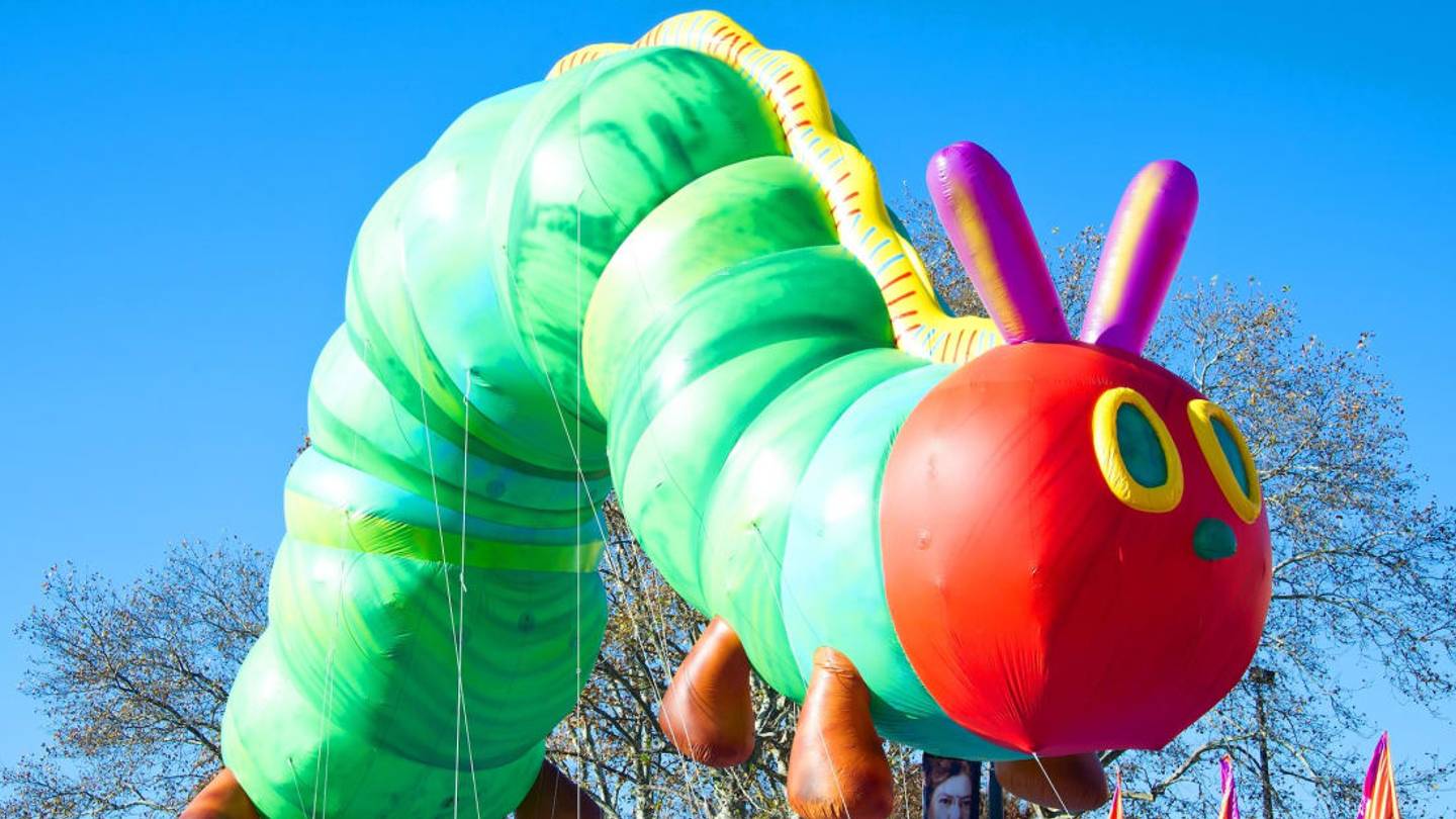 What Would Happen to The Very Hungry Caterpillar If It Really Ate All ...