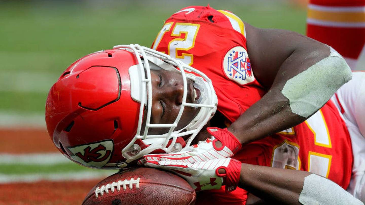 Kansas City Chiefs fans mourn the death of their team