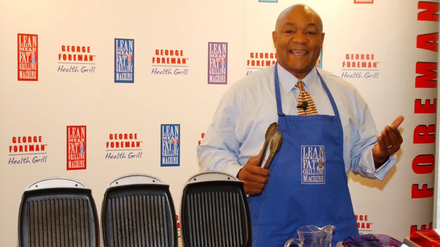 Knockout: When Famed Boxer George Foreman Traded His Gloves for a Grill ...