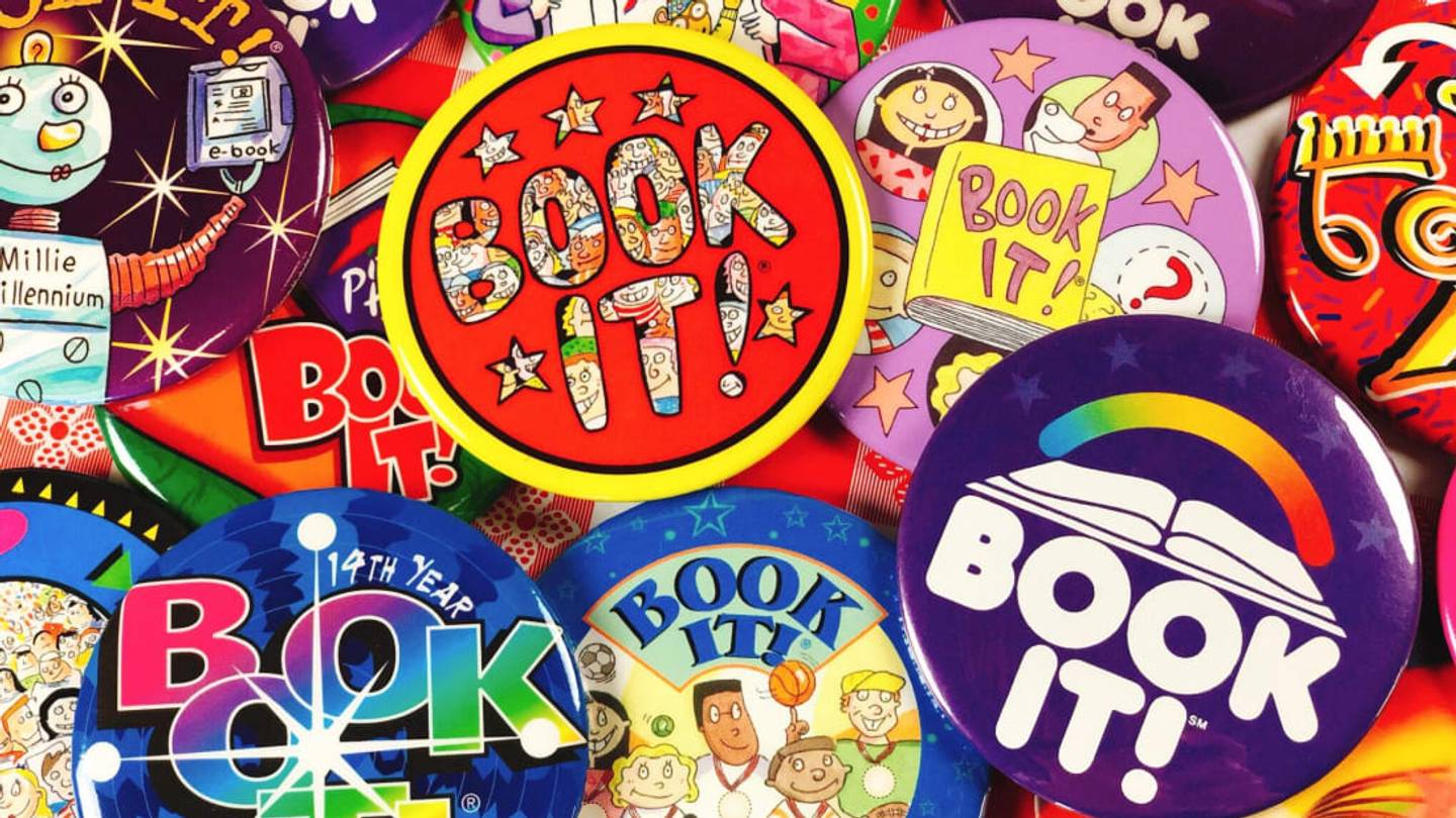New on Throwback Video: How Pizza Hut's BOOK IT! Program Taught ...