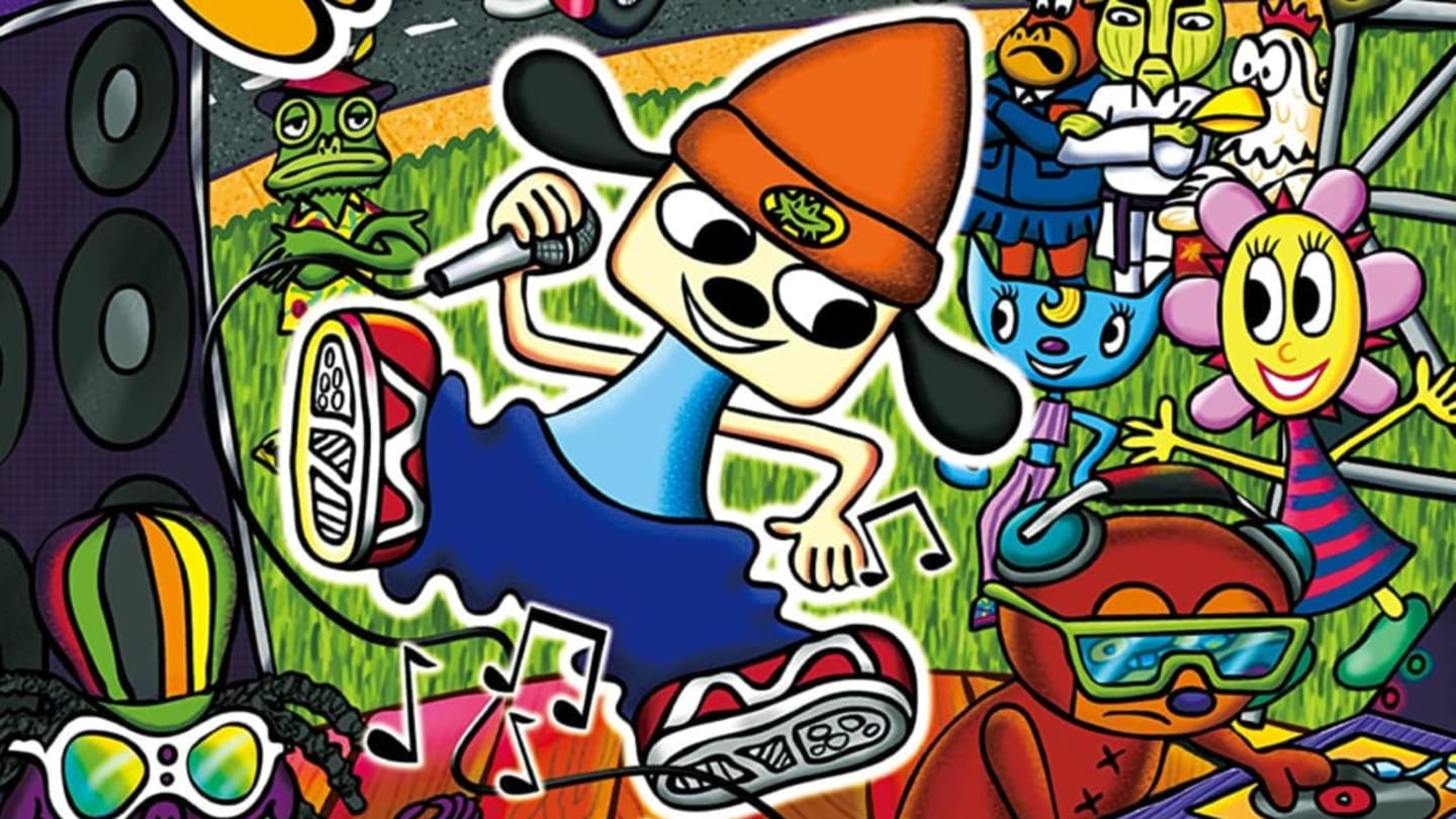 You Gotta Believe: How PaRappa the Rapper Took Music Video Games to ...