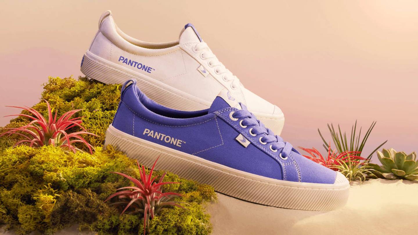 Show Off Pantone's Color of the Year With These Cariuma Very Peri Sneakers