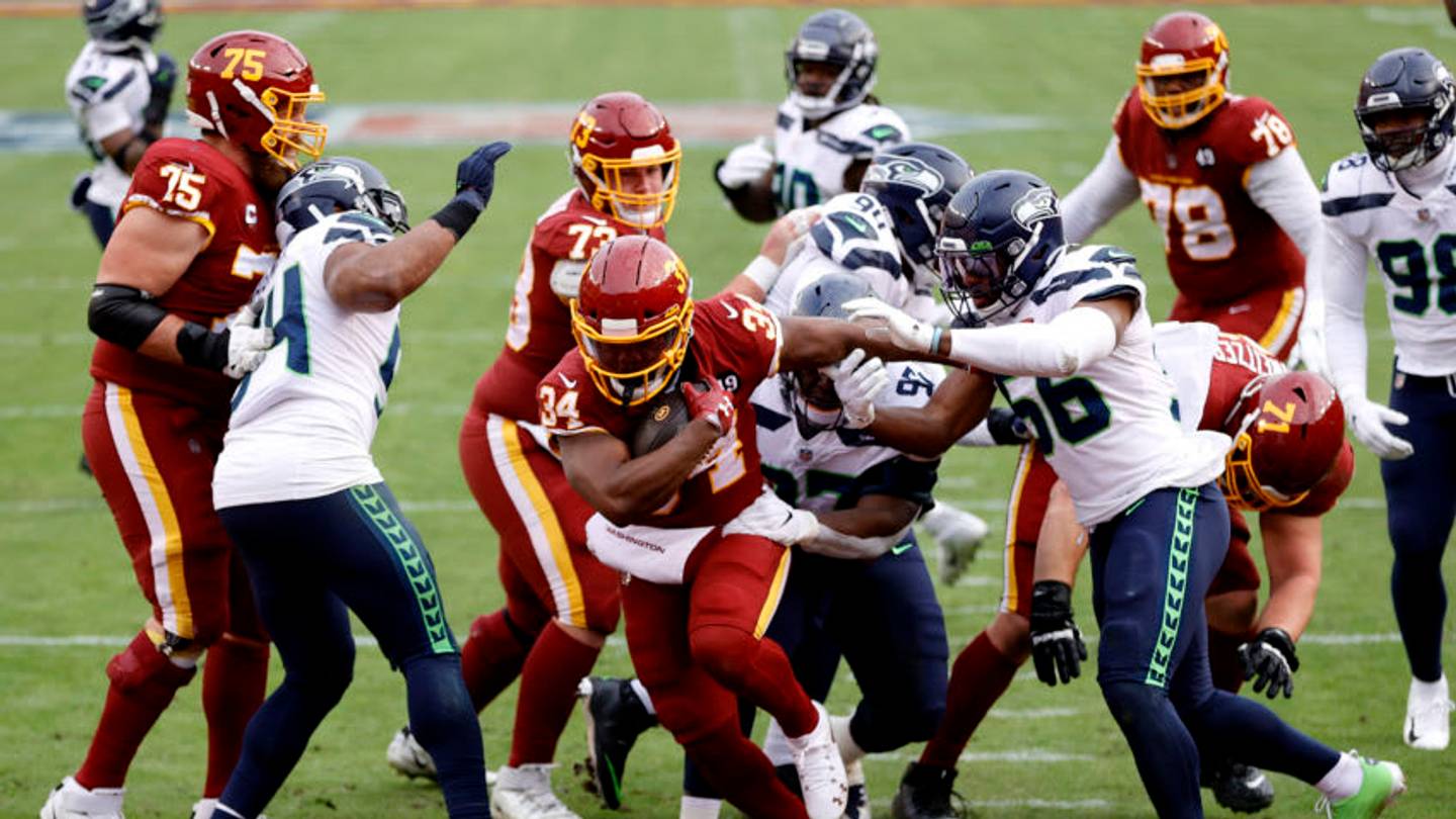 Washington Football Team: Key numbers from loss to Seattle