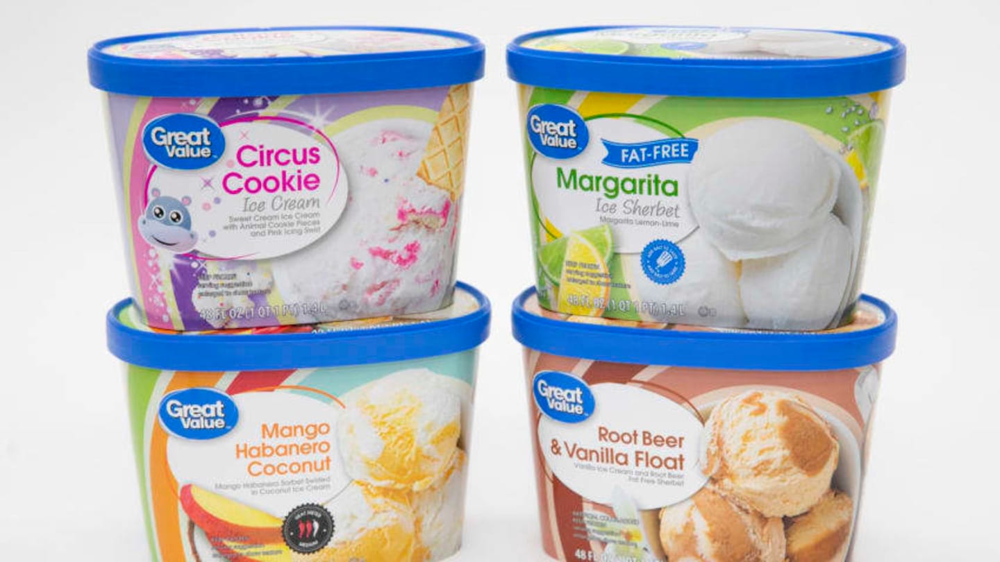 Walmart’s newest ice cream flavors are perfect for our next binge watch