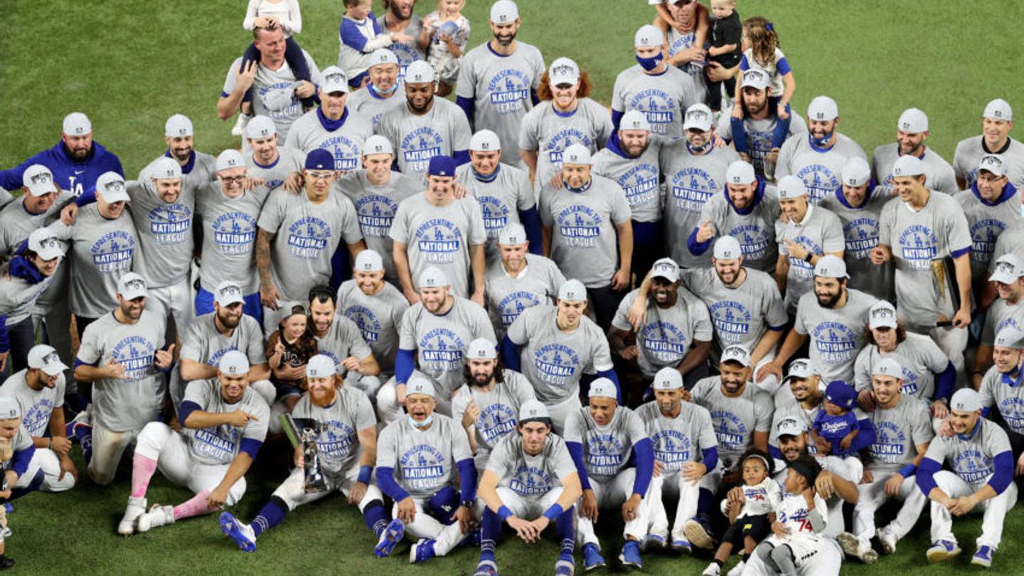 Los Angeles Dodgers: How the Pennant was Won