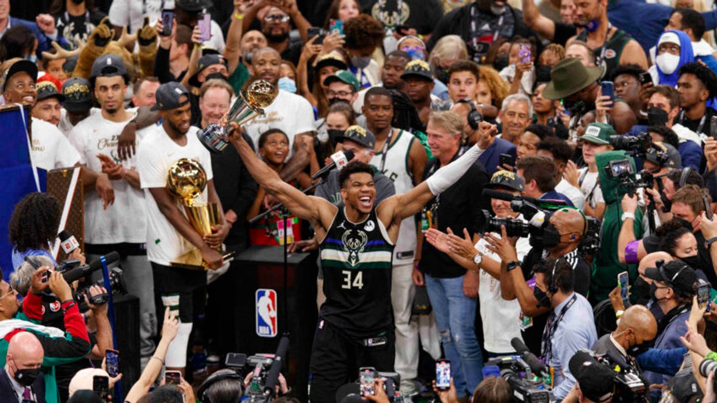 Greek Greatness: Giannis is the greatest Bucks Player of All Time