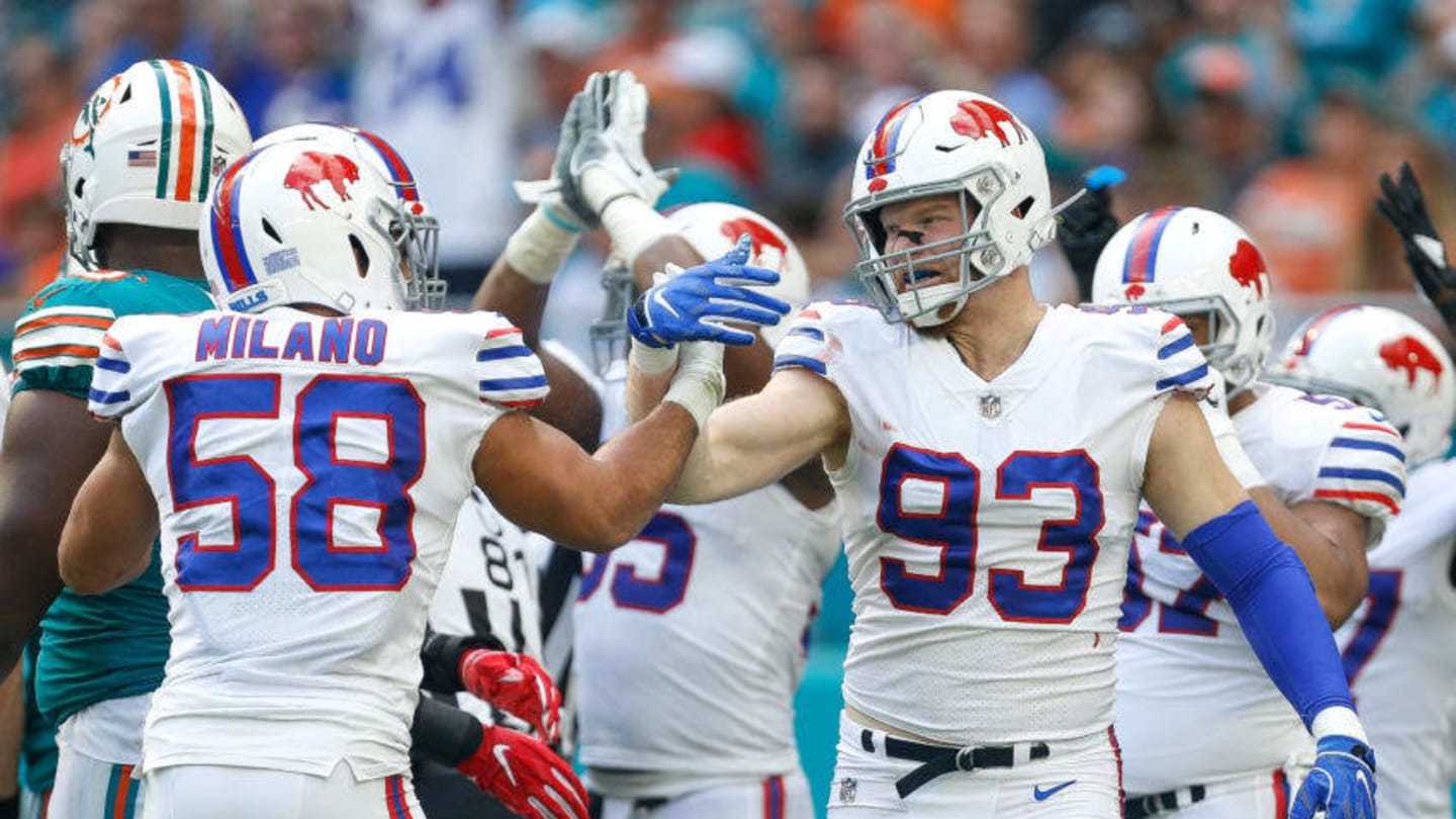 Buffalo Bills: Expect to see a different Trent Murphy in 2019