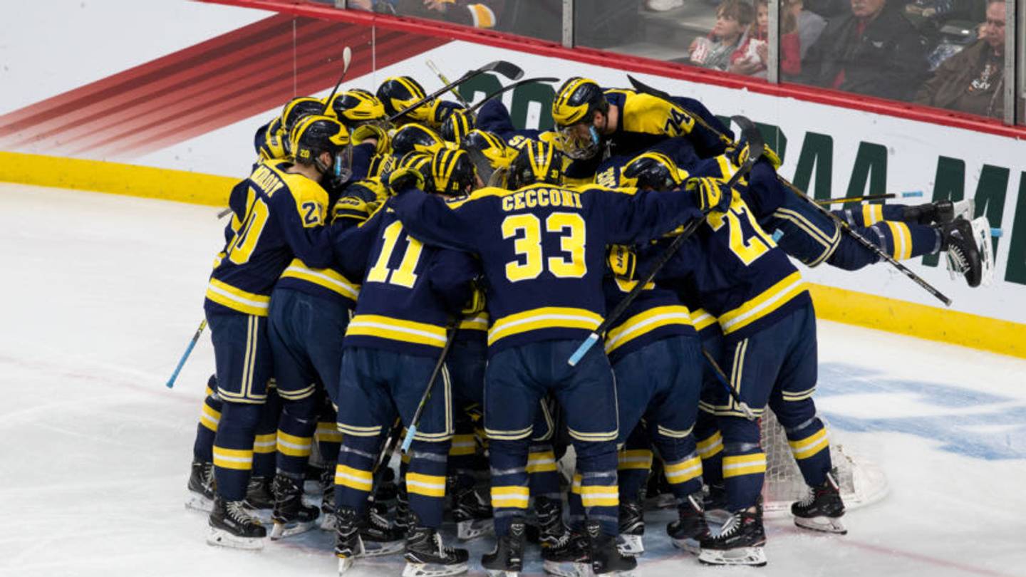 Red Wings Draft: Why Detroit Takes Michigan’s Kent Johnson