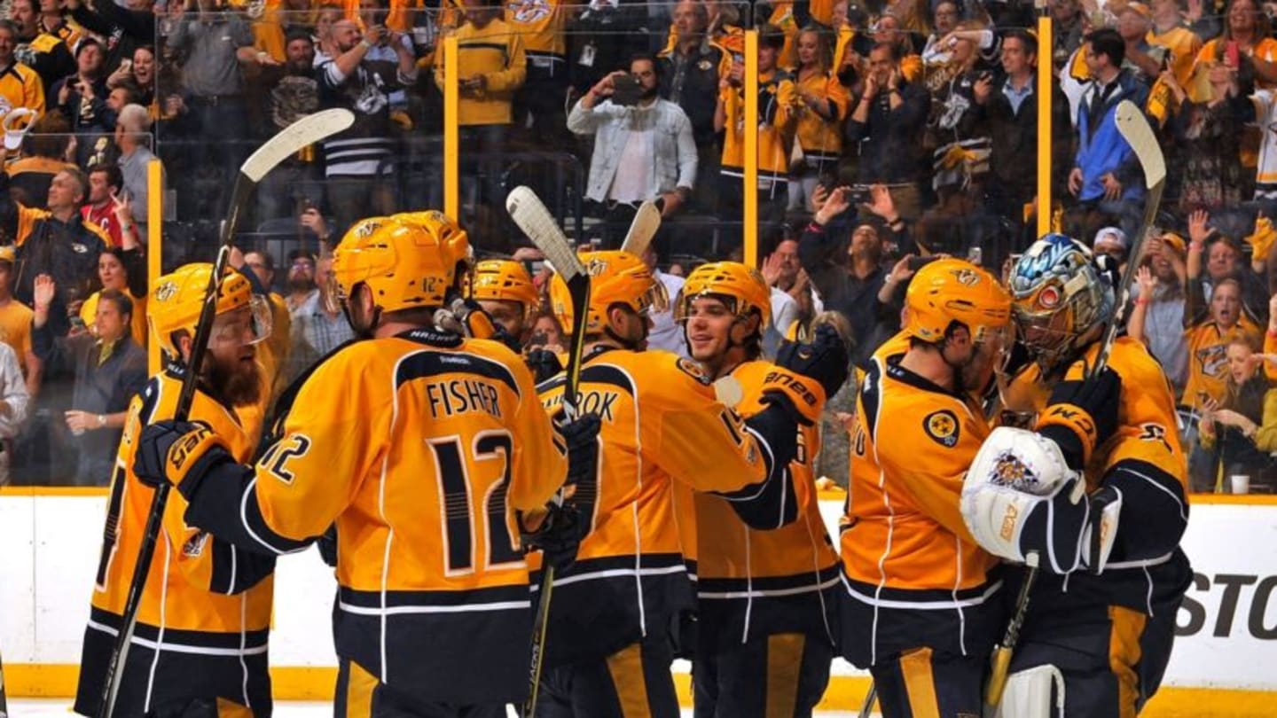 Nashville Predators Playoff History: The Five Best Individual Performances
