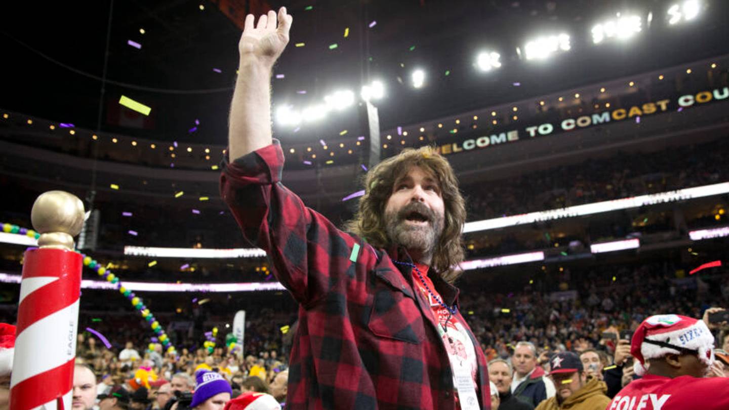 Eight top moments from the epic career of Mick Foley