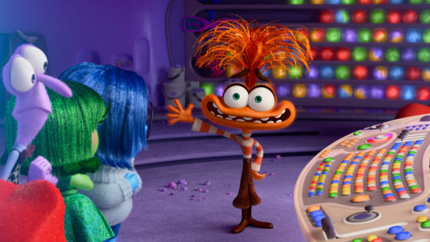 Inside Out 2: Riley Gains A New Emotion: Anxiety