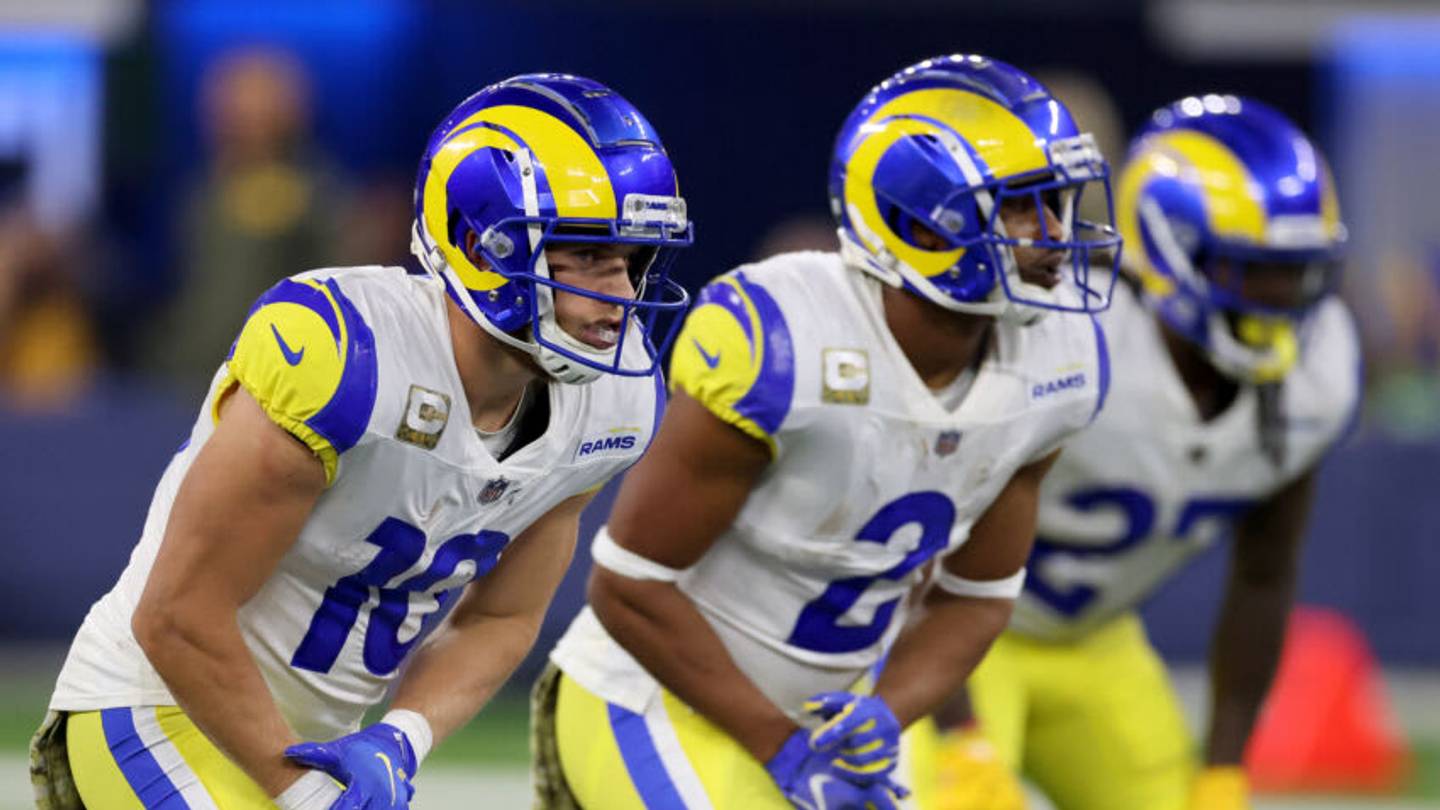 Rams Roster: Rams wide receivers depth chart after signing Odell ...