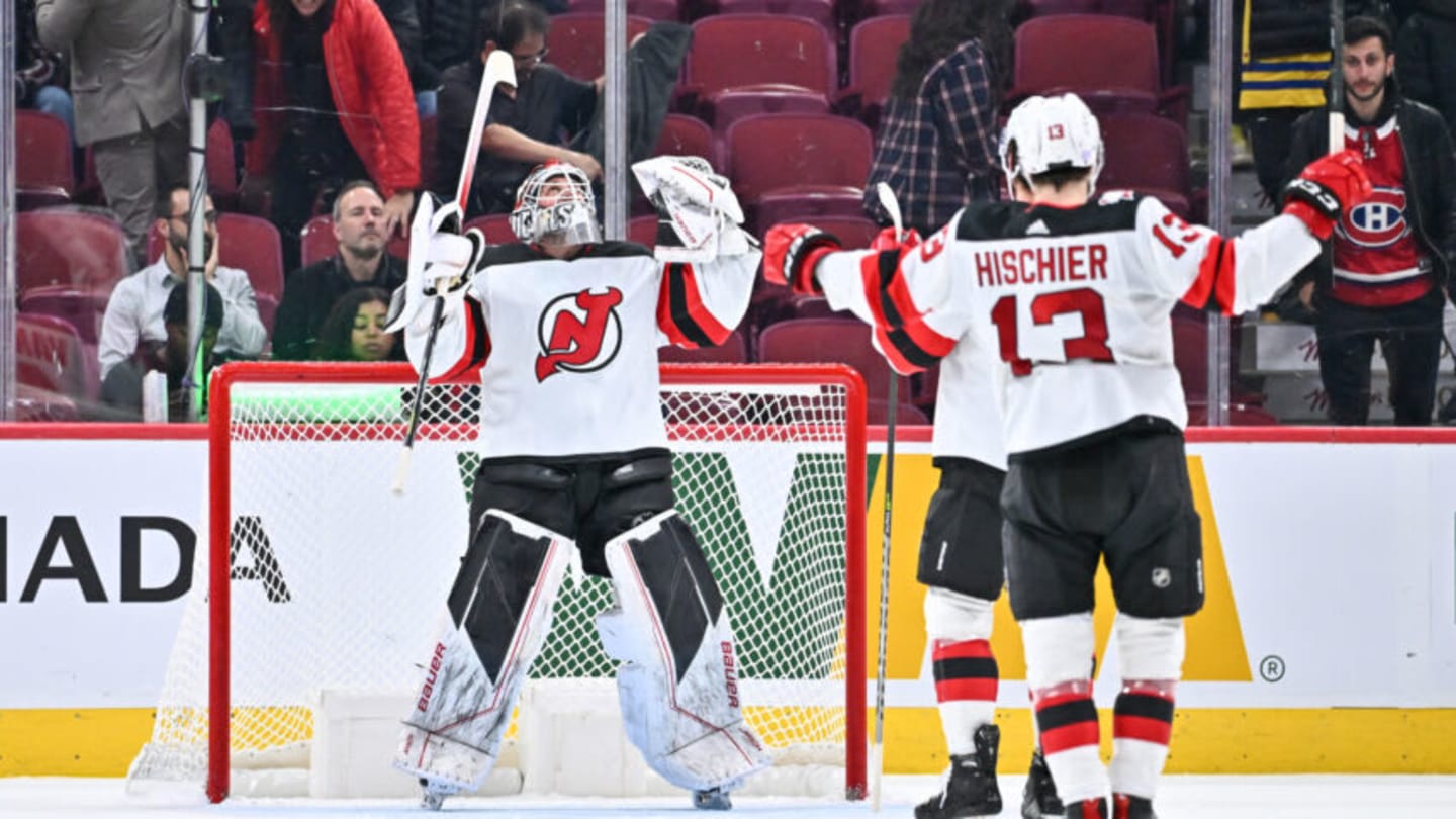 New Jersey Devils Three Games Away From Franchise History