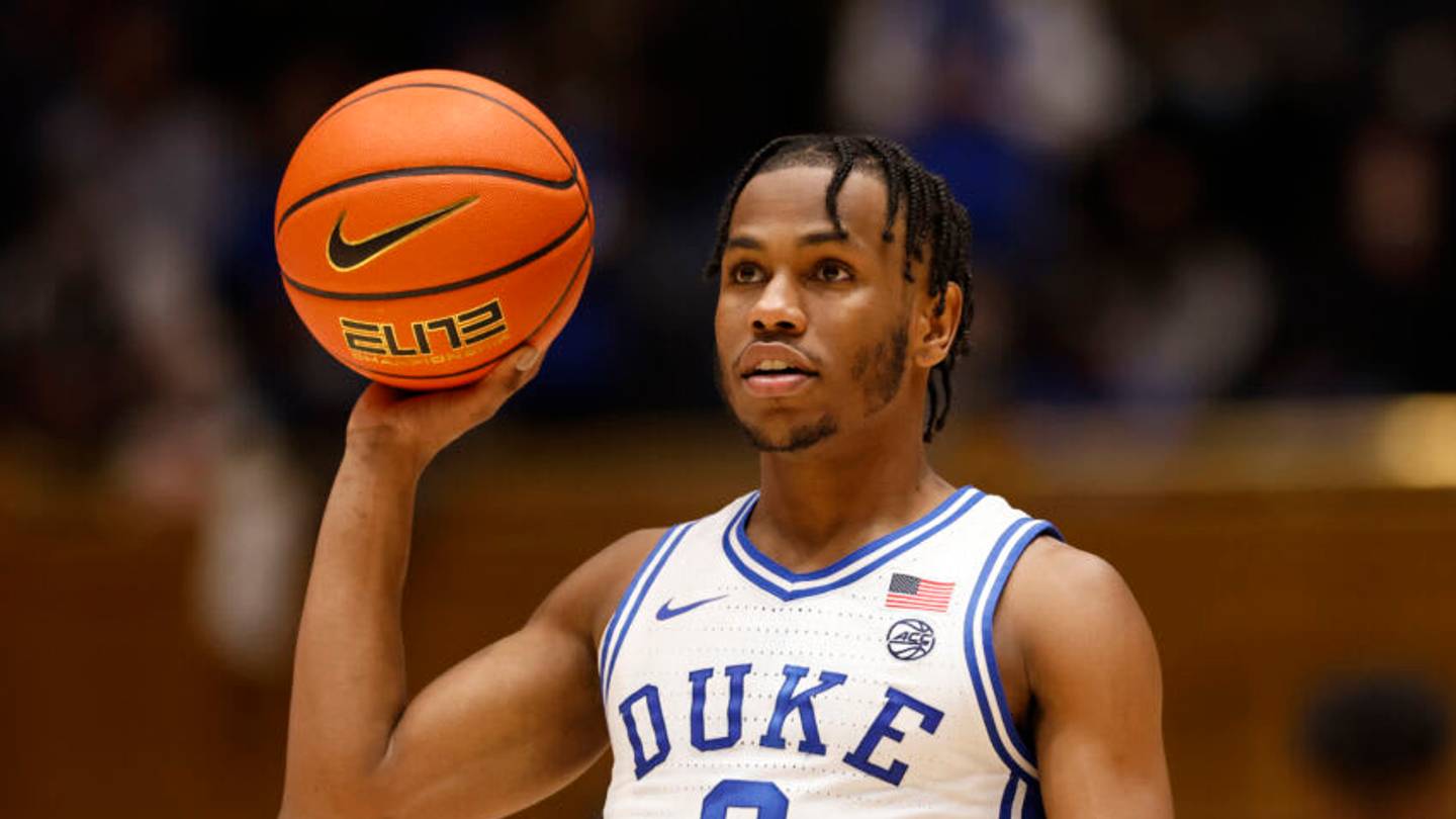 Duke basketball announces jersey numbers for 2022-23 season