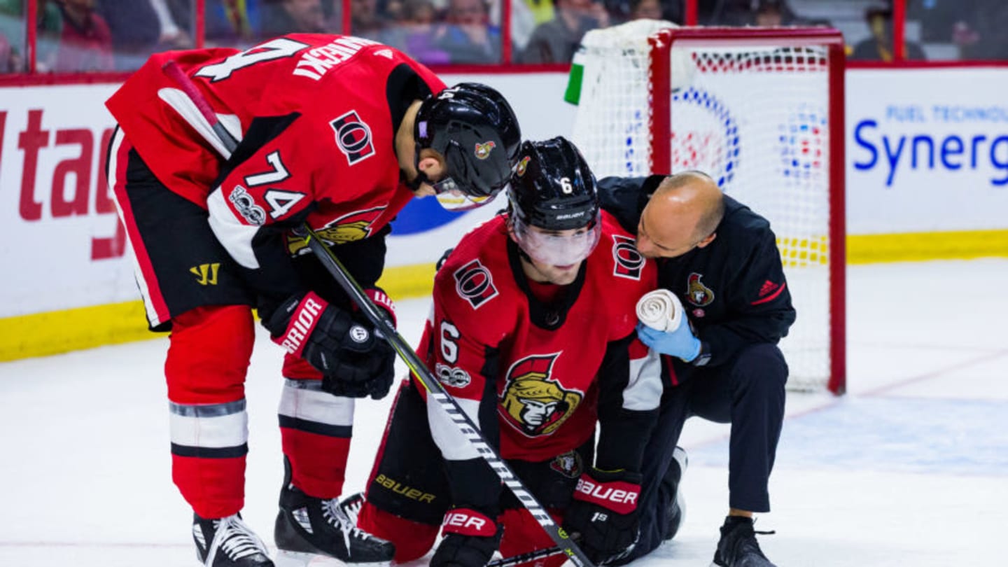 Ottawa Senators: Wideman Injury Brings Doubt To His Future In Ottawa