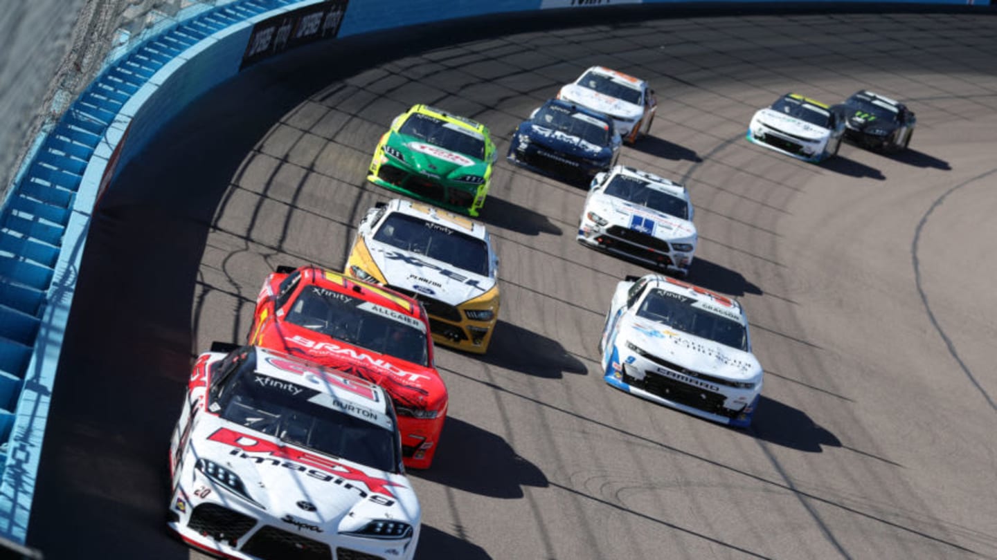 NASCAR Xfinity Series: Where things stand upon return to racing