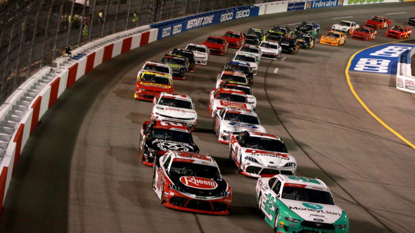 NASCAR Xfinity Series: Start times, networks revealed for 2020