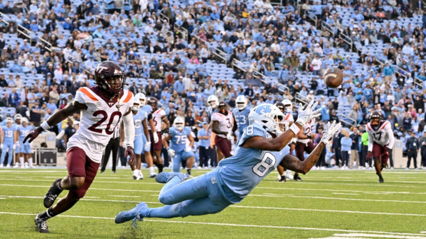UNC Football 2023 Positional Preview: Wide Receivers