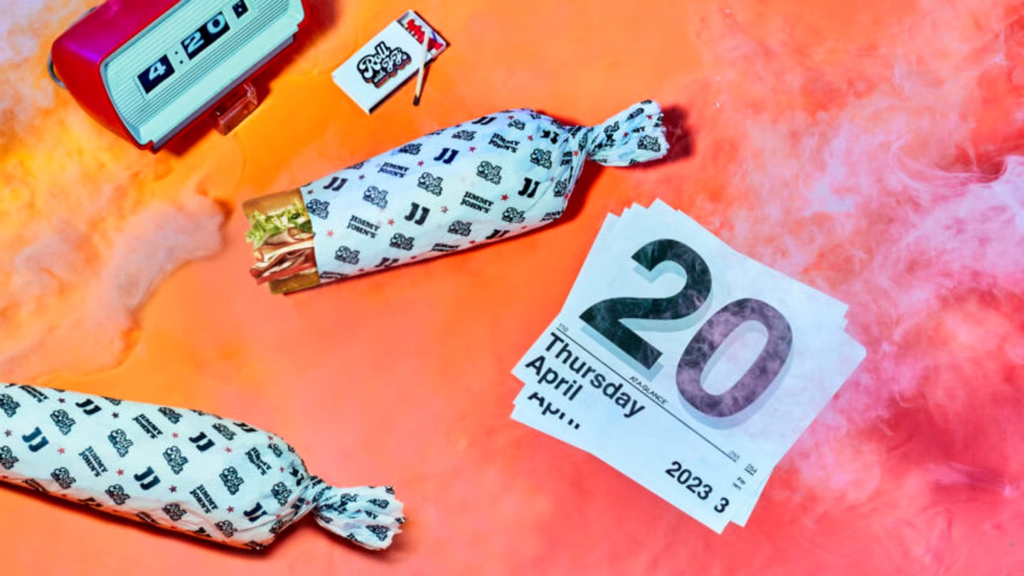 Roll up some 420 food deals and keep hunger under wraps