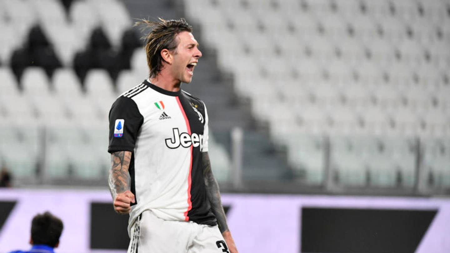 Juventus ready to convert forward into a wing back?