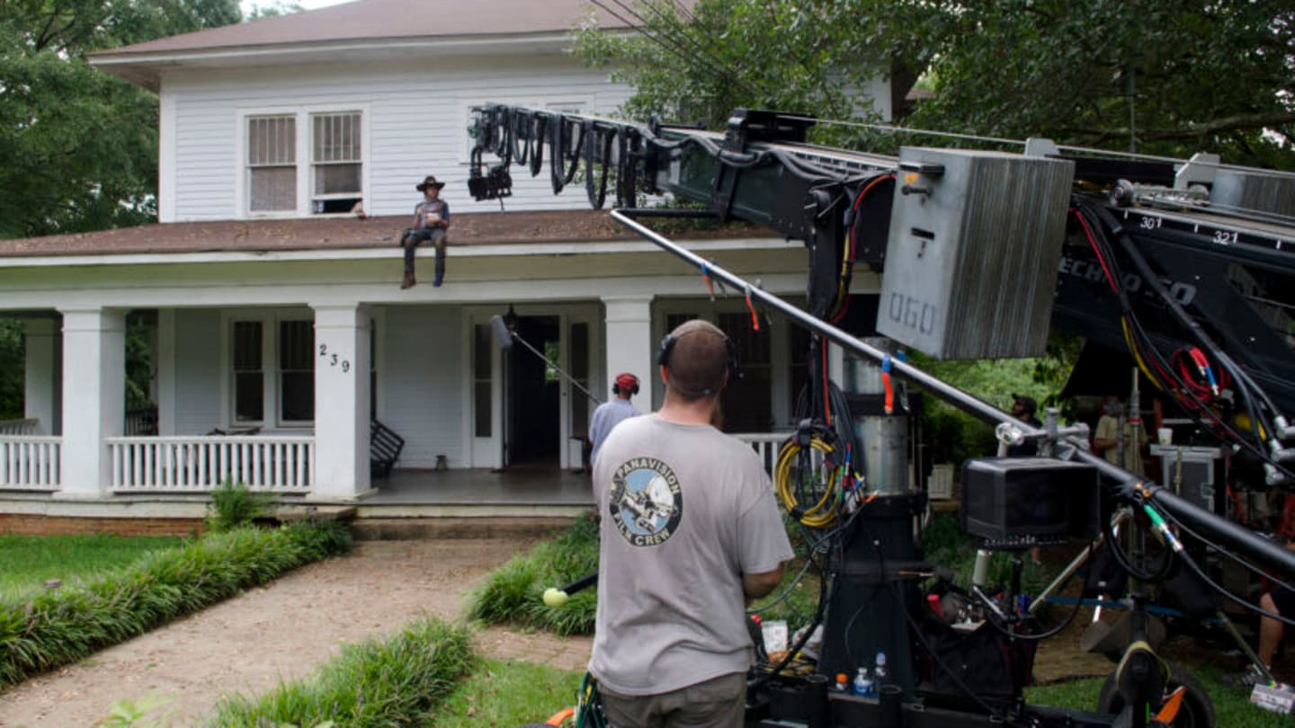 Walking Dead: Carl returns to the Pudding House, sort of