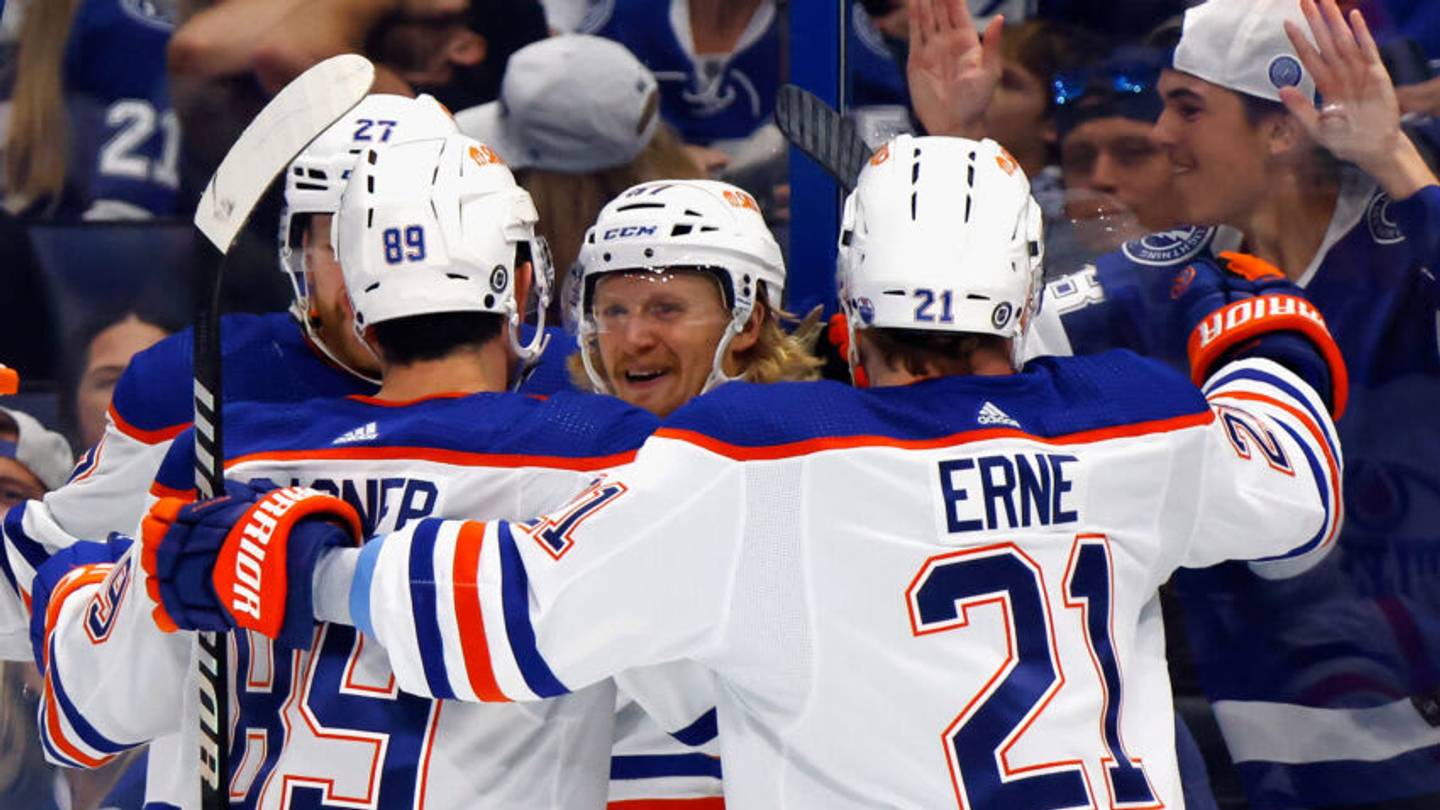 Special moment for James Hamblin despite Oilers loss