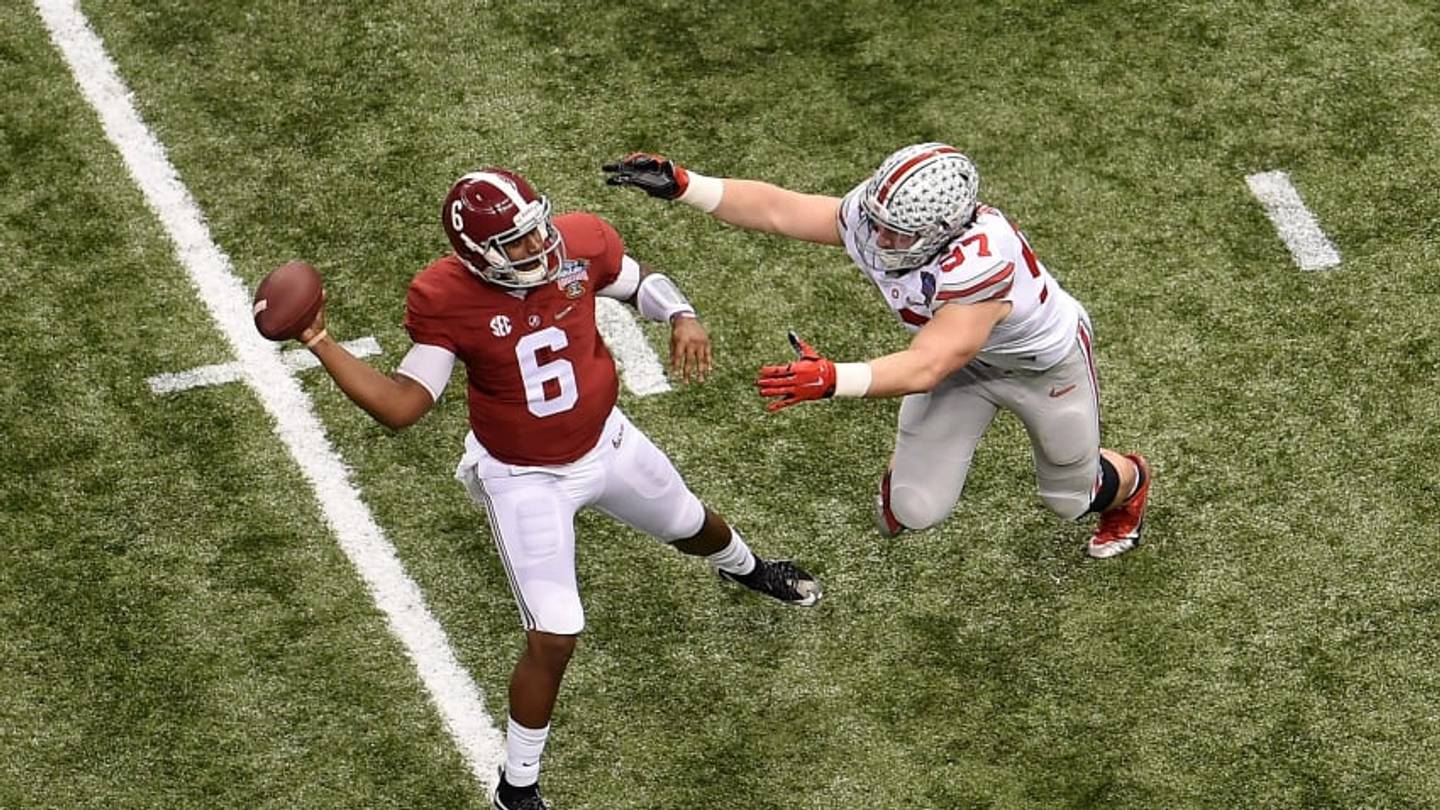 There is Alabama football on Sunday in Birmingham