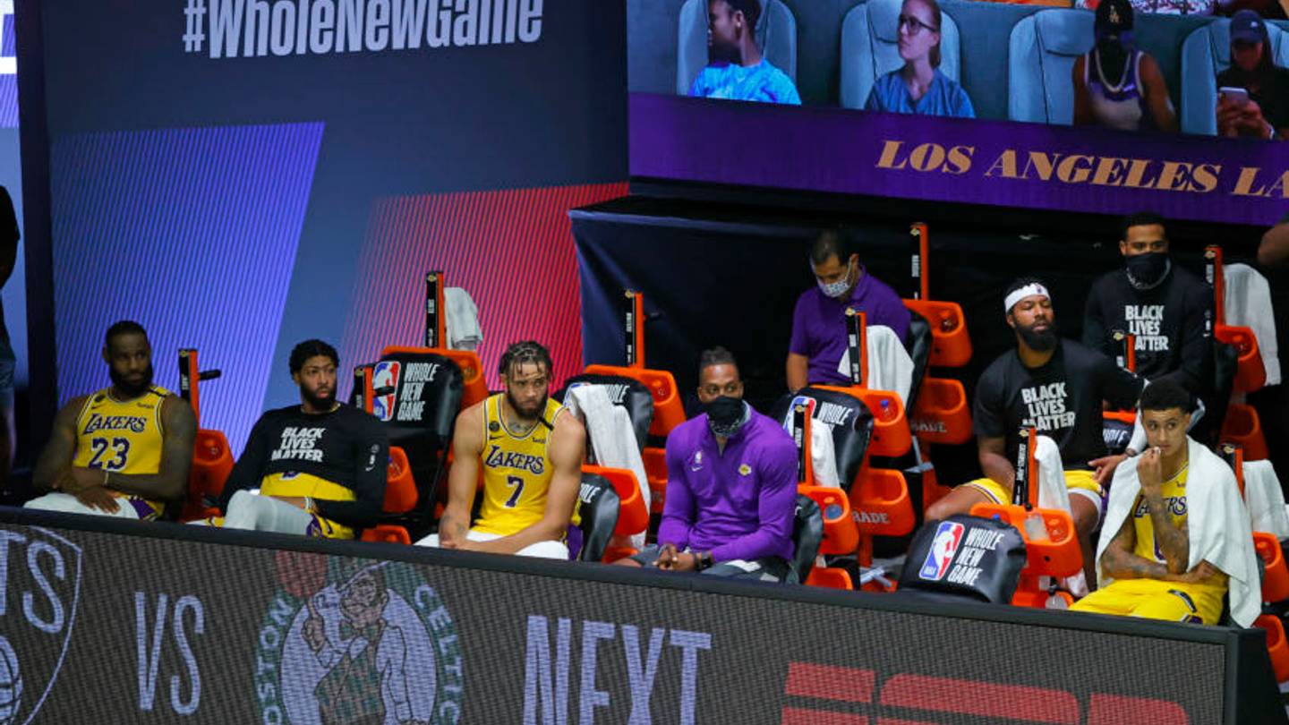 NBA continues to prove that the bubble works