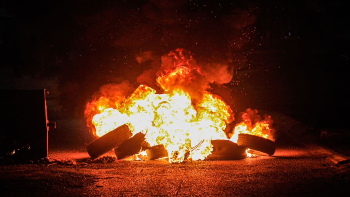 Edmonton Oilers Game One Was A Complete Tire Fire