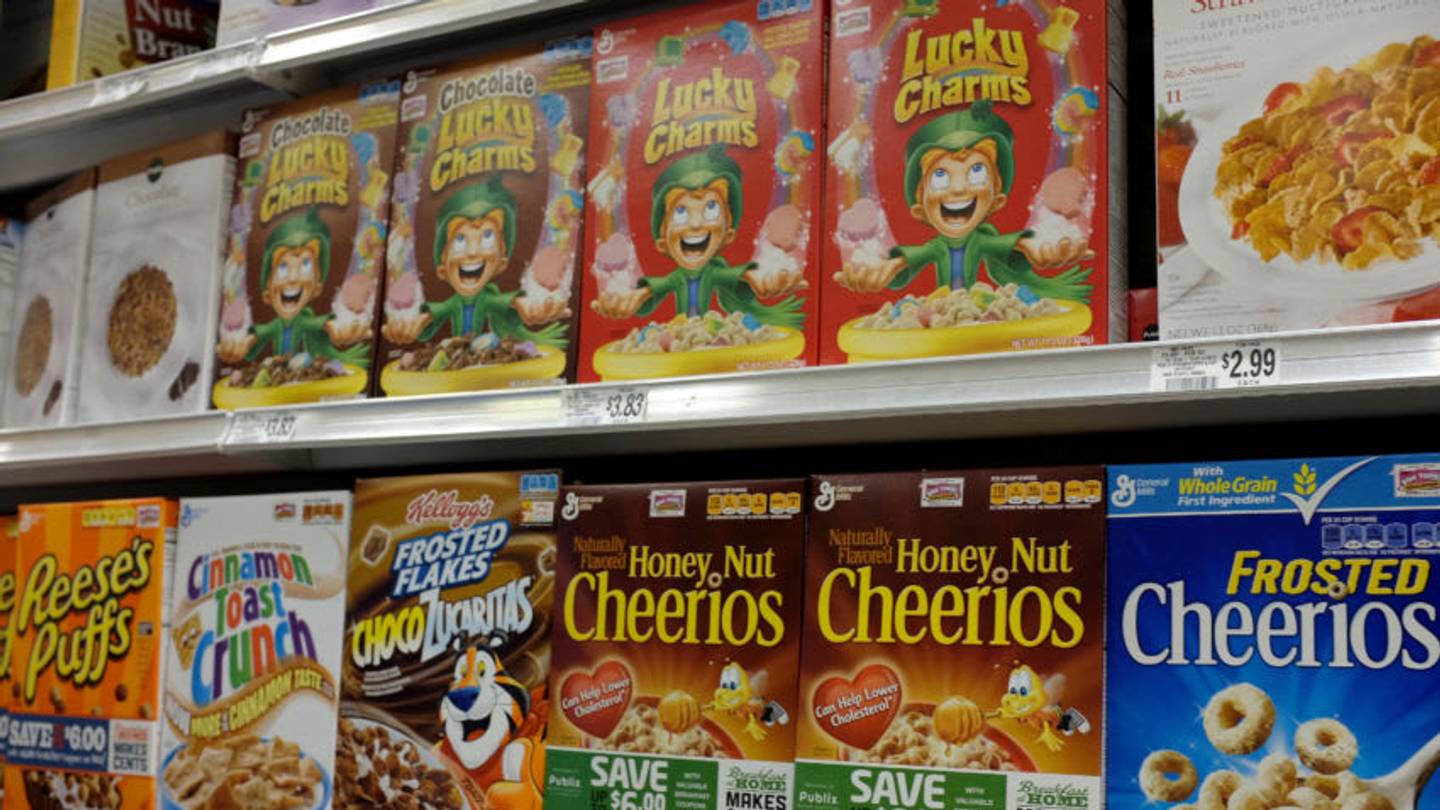 General Mills bringing toys back to their cereal boxes