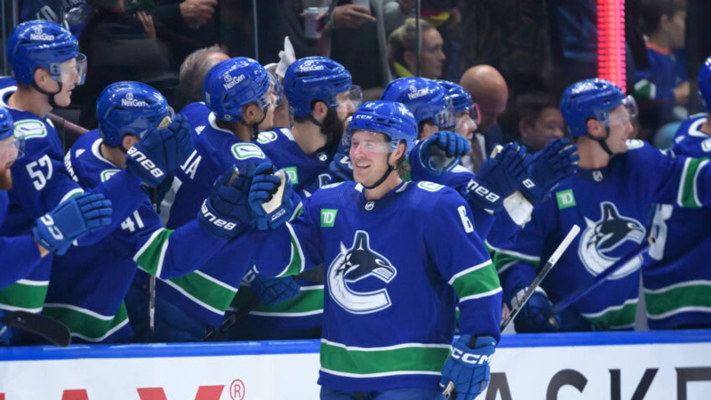 4 Vancouver Canucks who dominated in their first win of 2023-24