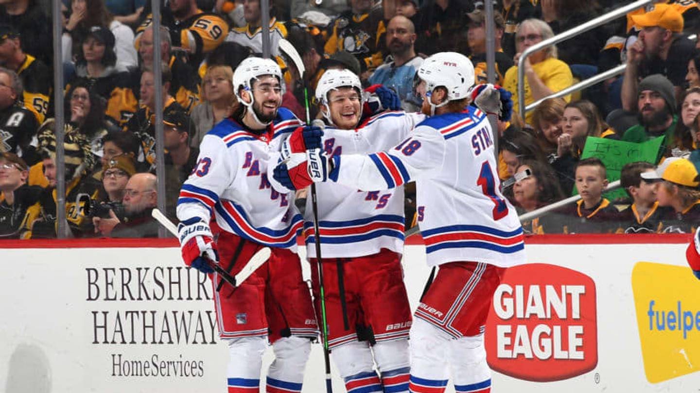 New York Rangers: 2018-19 by the numbers