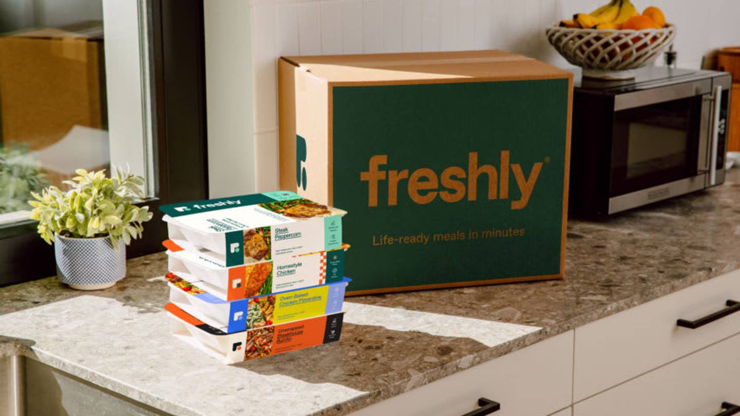 Freshly’s pre-made lunch makes working from home easier